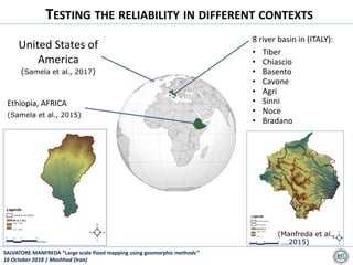 LARGE SCALE FLOOD MAPPING USING GEOMORPHIC METHODS | PDF