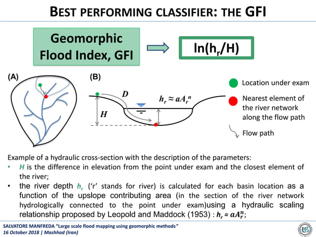 LARGE SCALE FLOOD MAPPING USING GEOMORPHIC METHODS | PDF