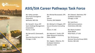 Mapping Your Career in Physical Security | PDF