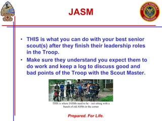 Junior Assistant Scoutmaster (JASM) | PPTX