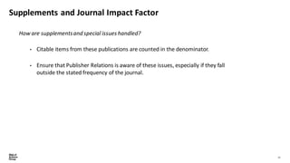 2018 Journal Impact Factor | PDF