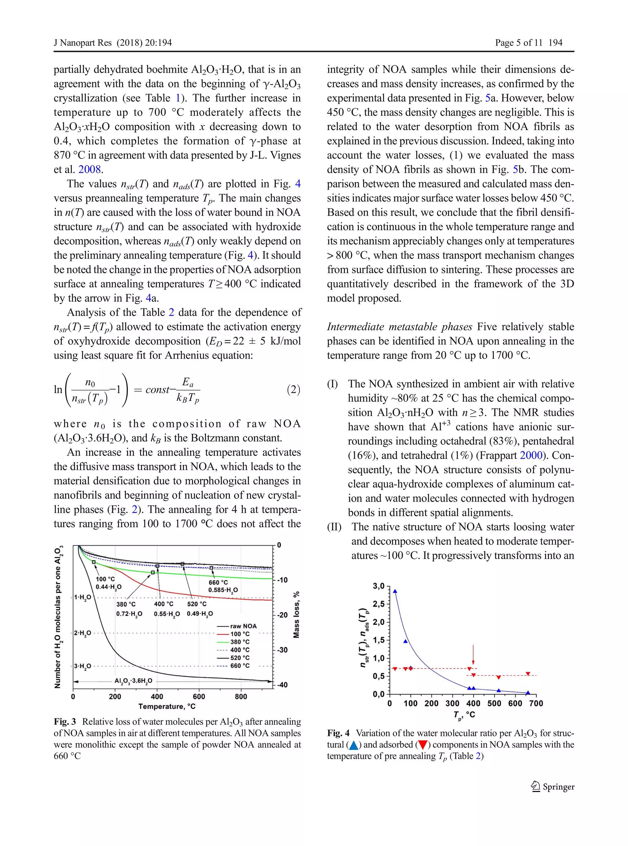 2018 khodan an-porous monoliths consisting of aluminum oxyhydroxide nanofibrils | PDF