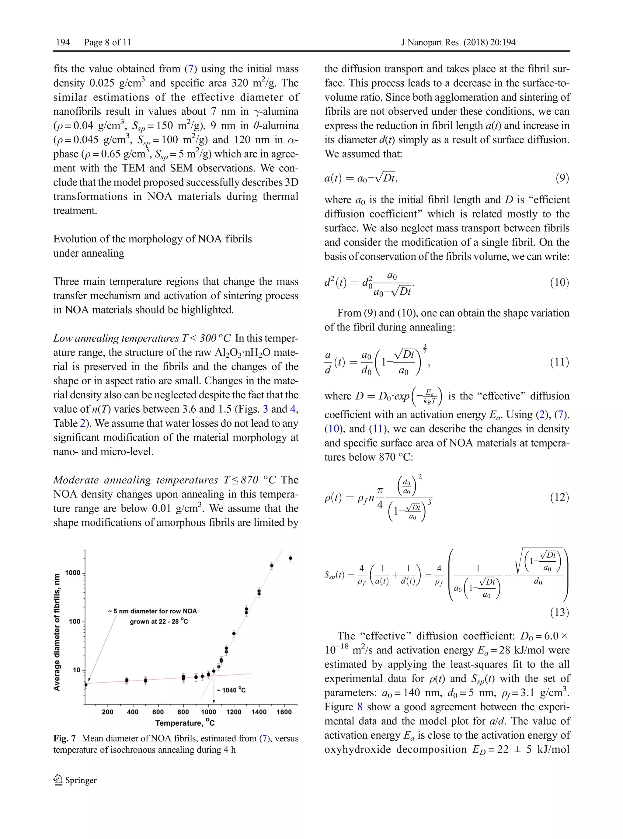 2018 khodan an-porous monoliths consisting of aluminum oxyhydroxide nanofibrils | PDF