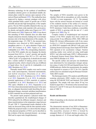 2018 khodan an-porous monoliths consisting of aluminum oxyhydroxide nanofibrils | PDF