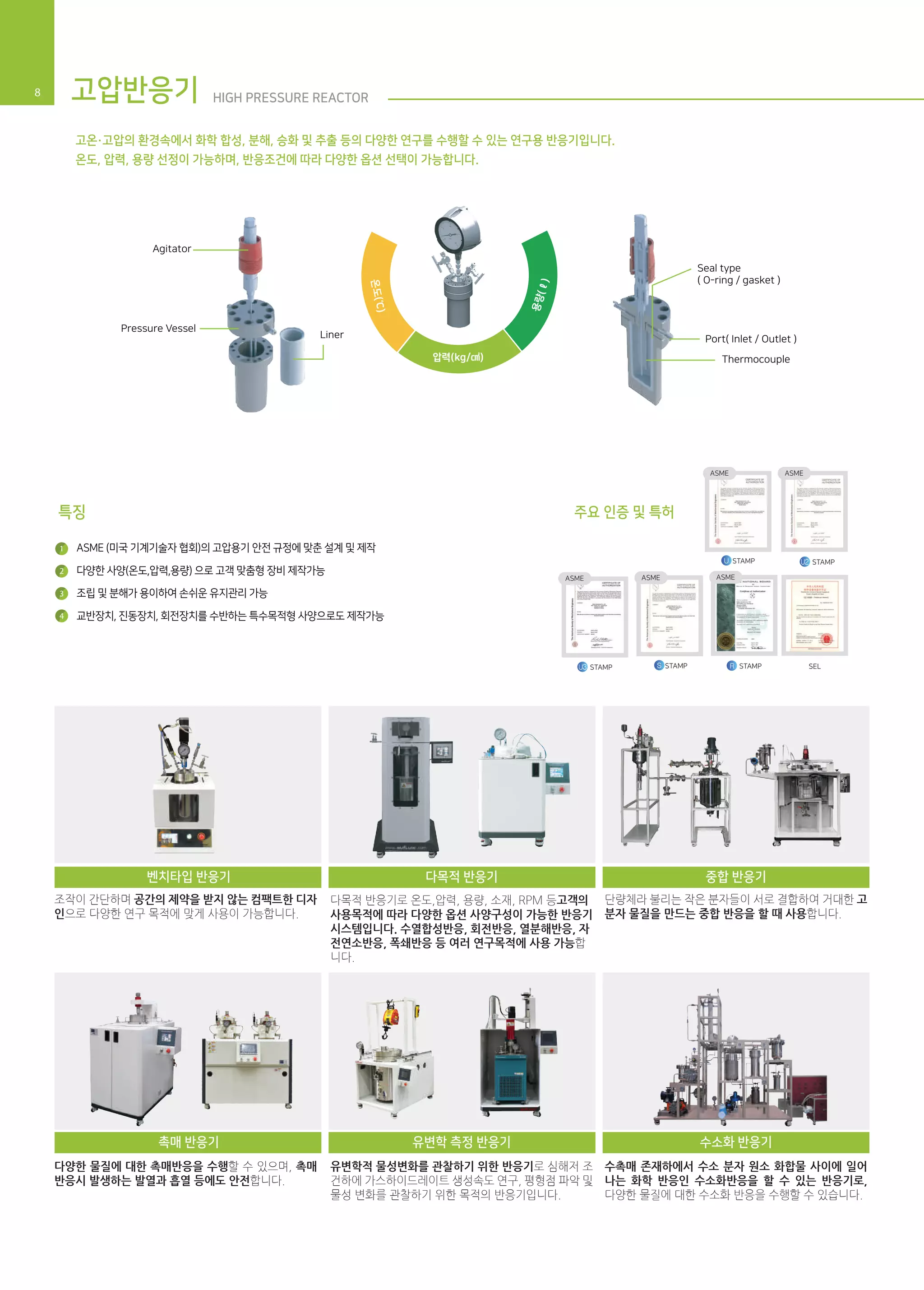 2018 ILSHIN AUTOCLAVE CATALOG | PDF