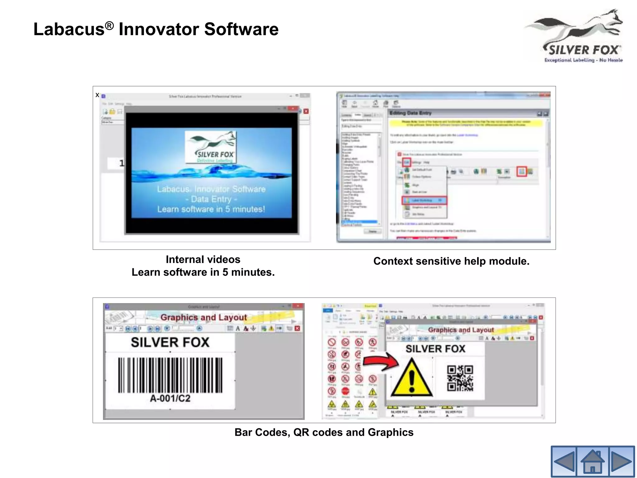 Silver Fox Label Solutions Guide - 2018 | PPT