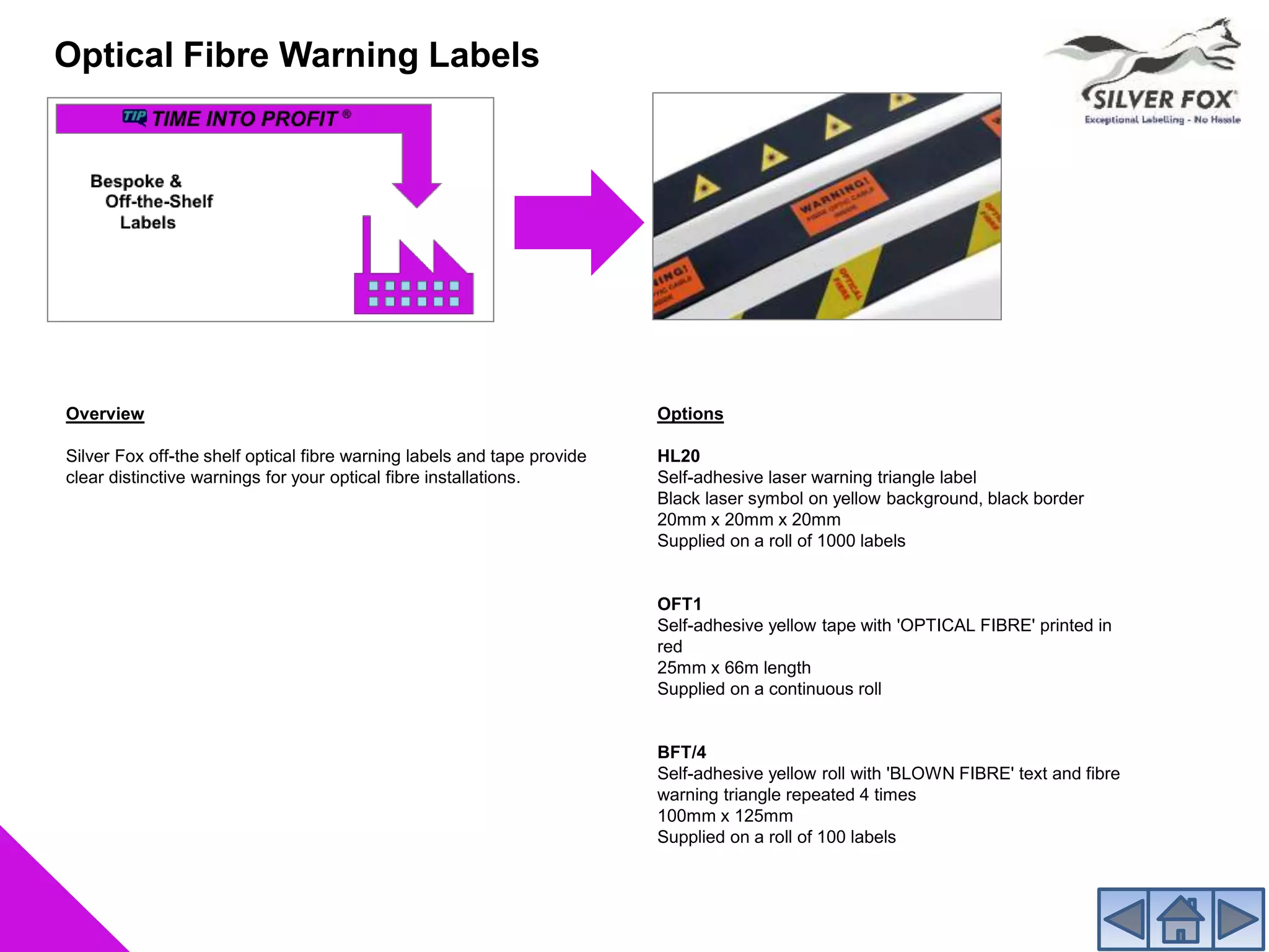 Silver Fox Label Solutions Guide - 2018 | PPTX | Technology & Computing