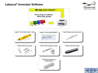 Silver Fox Label Solutions Guide - 2018 | PPT