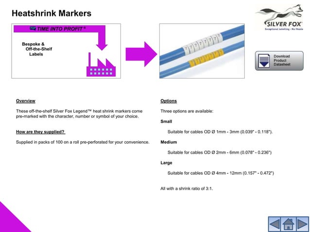 Silver Fox Label Solutions Guide - 2018 | PPTX | Technology & Computing