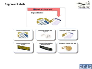 Silver Fox Label Solutions Guide - 2018 | PPT