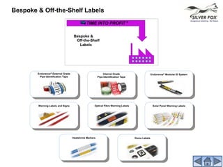Silver Fox Label Solutions Guide - 2018 | PPT