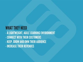 LearnWorlds at Open Coffee Athens #97 | PPT