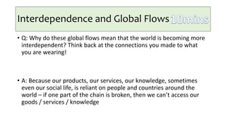 What is globalisation? | PPTX | Internet | Computing