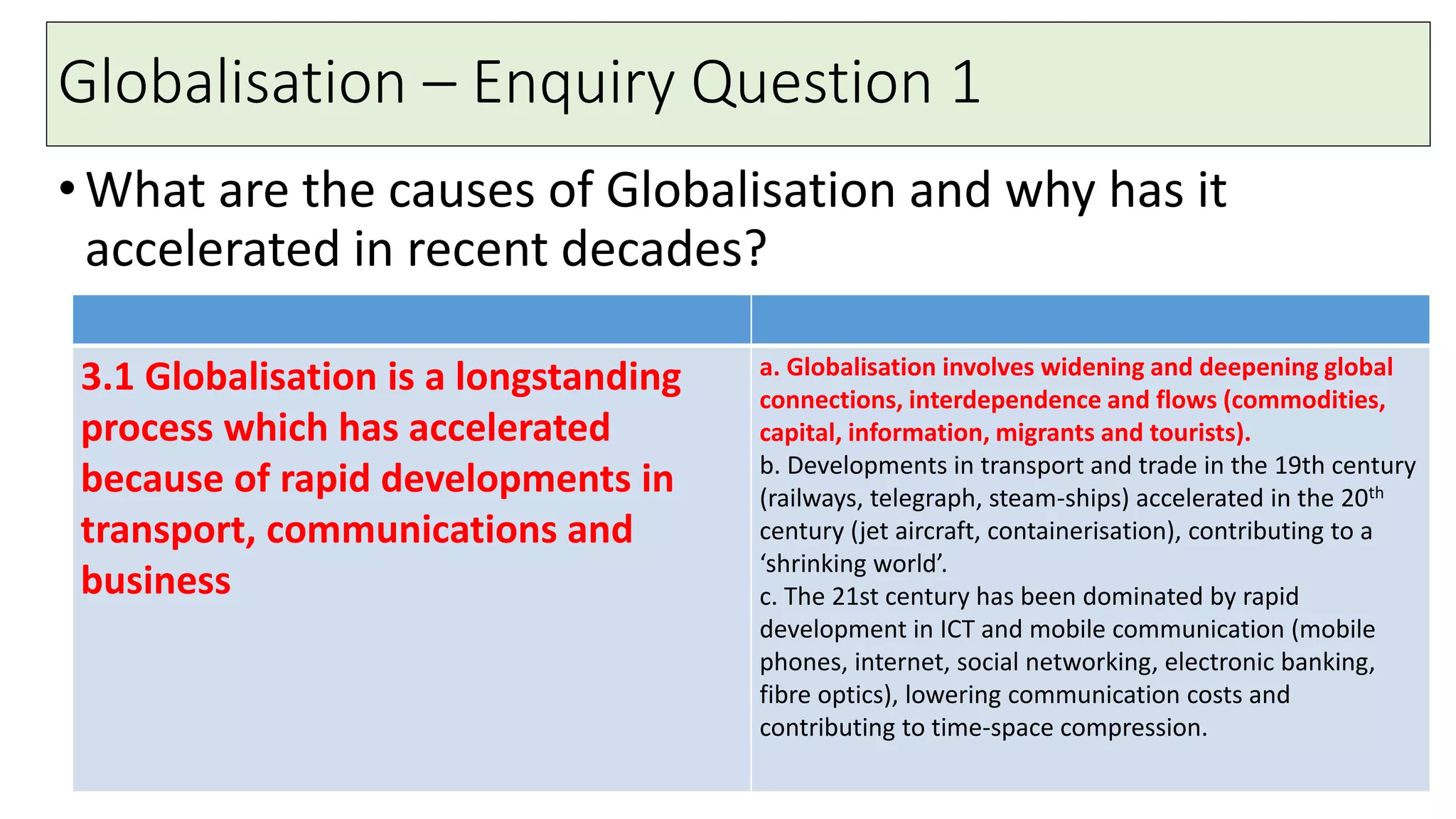 What is globalisation? | PPTX