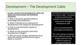 Globalisation, development and the environment | PPT