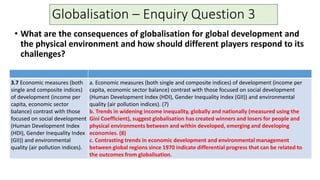 Development - inequality within and between countries | PPTX ...