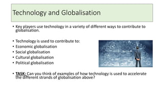 Globalisation - transport and trade | PPTX