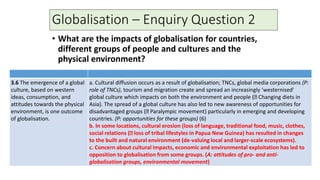 The impacts of cultural diffusion | PPTX