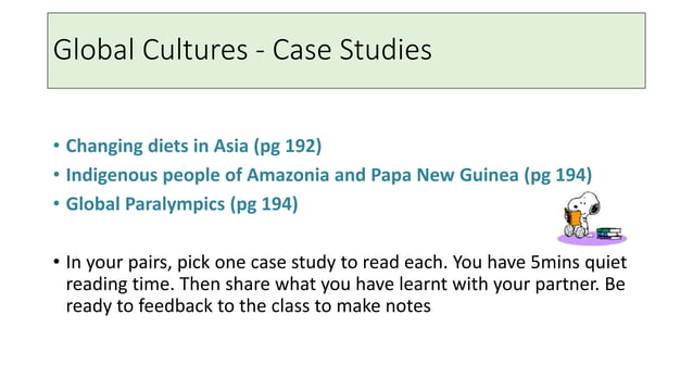 The impacts of cultural diffusion | PPTX