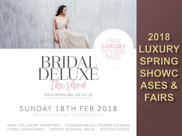 2018 luxury spring showcases & fairs