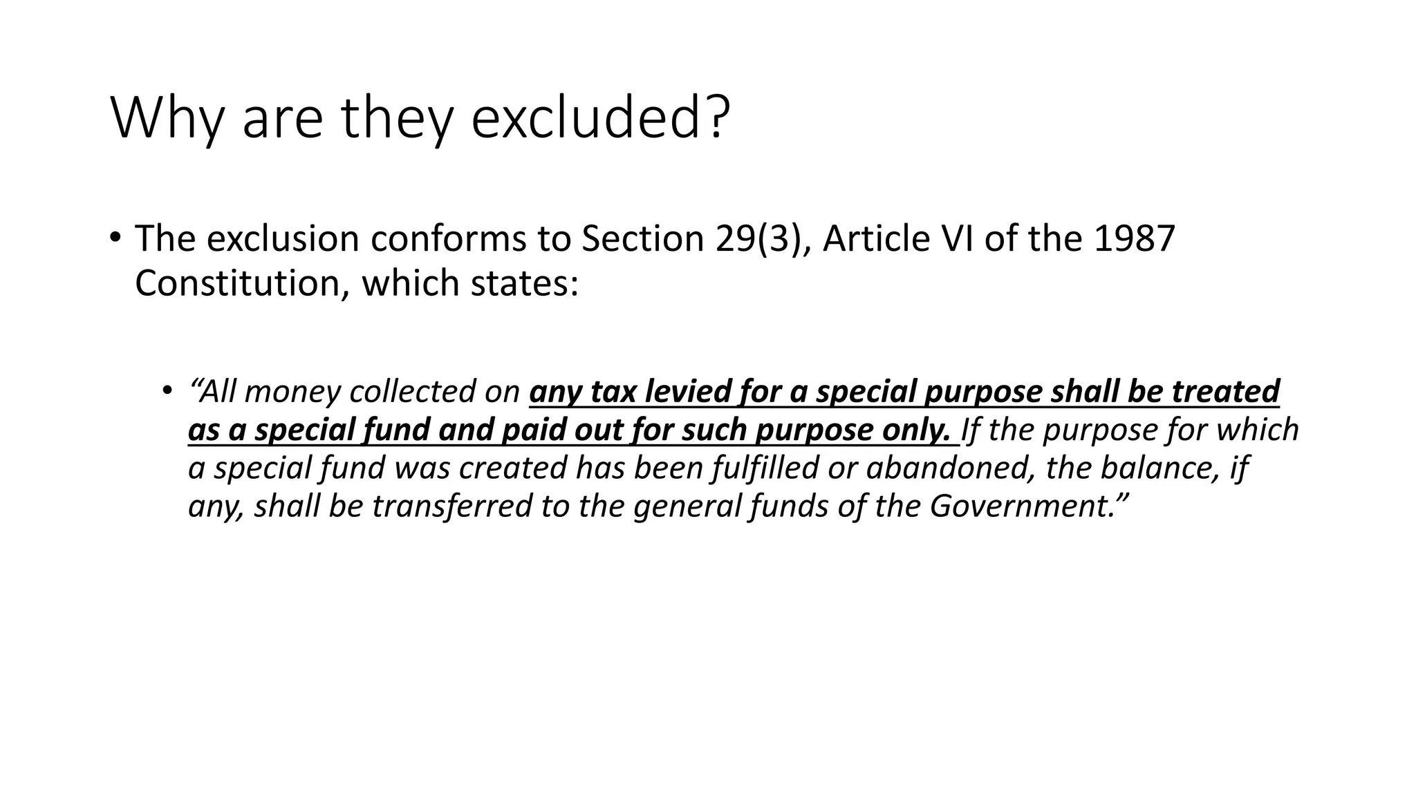 2018 Mandanas Ruling | PPTX