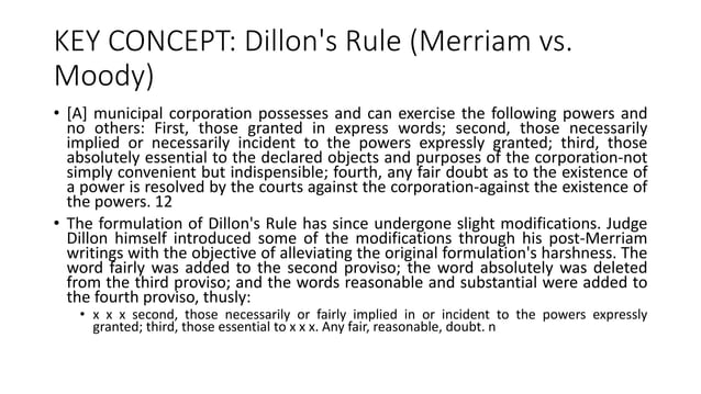 2018 Mandanas Ruling | PPTX