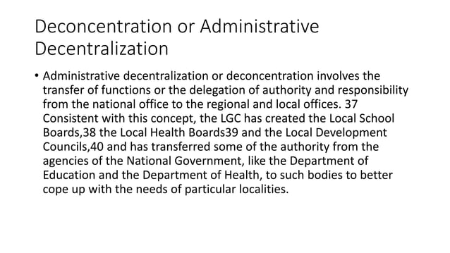 2018 Mandanas Ruling | PPTX