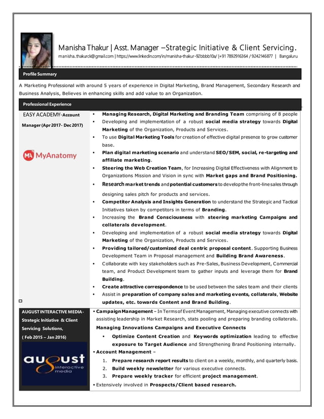 2018 manisha resume | DOCX