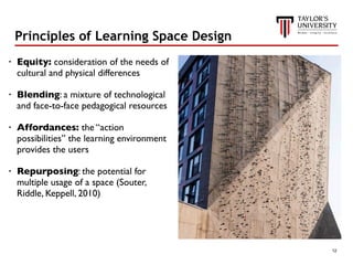 Empowering active learning of higher education students through space ...