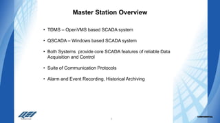 QEI Master Station - SCADA | PPT