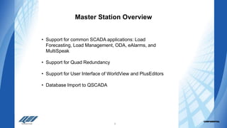 QEI Master Station - SCADA | PPTX