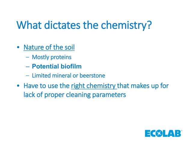 Draft Beer Line & Tap Cleaning by Marc Desrochers, Ecolab | PDF ...