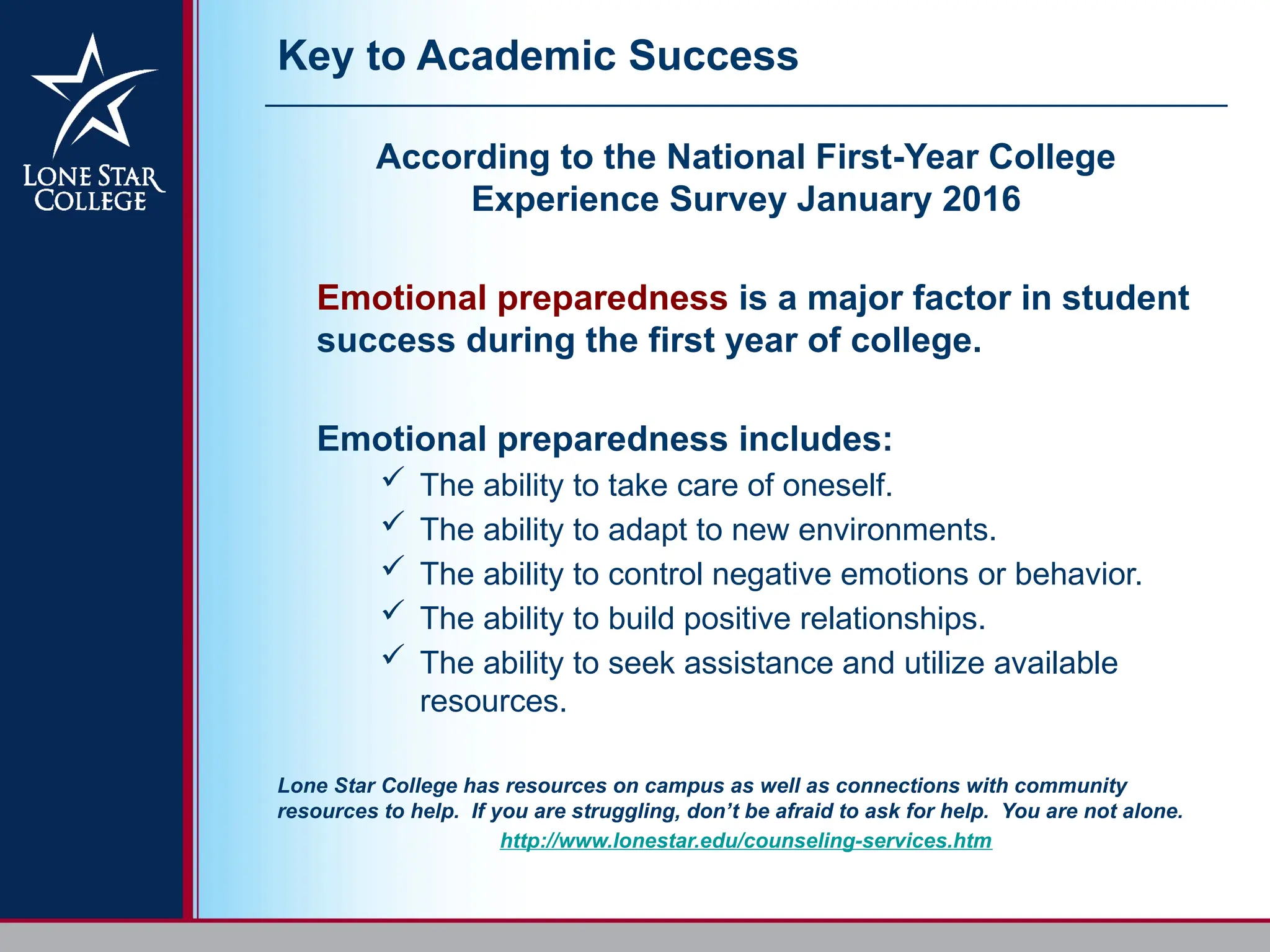 Mental Health for College Students powerpoint | PPTX