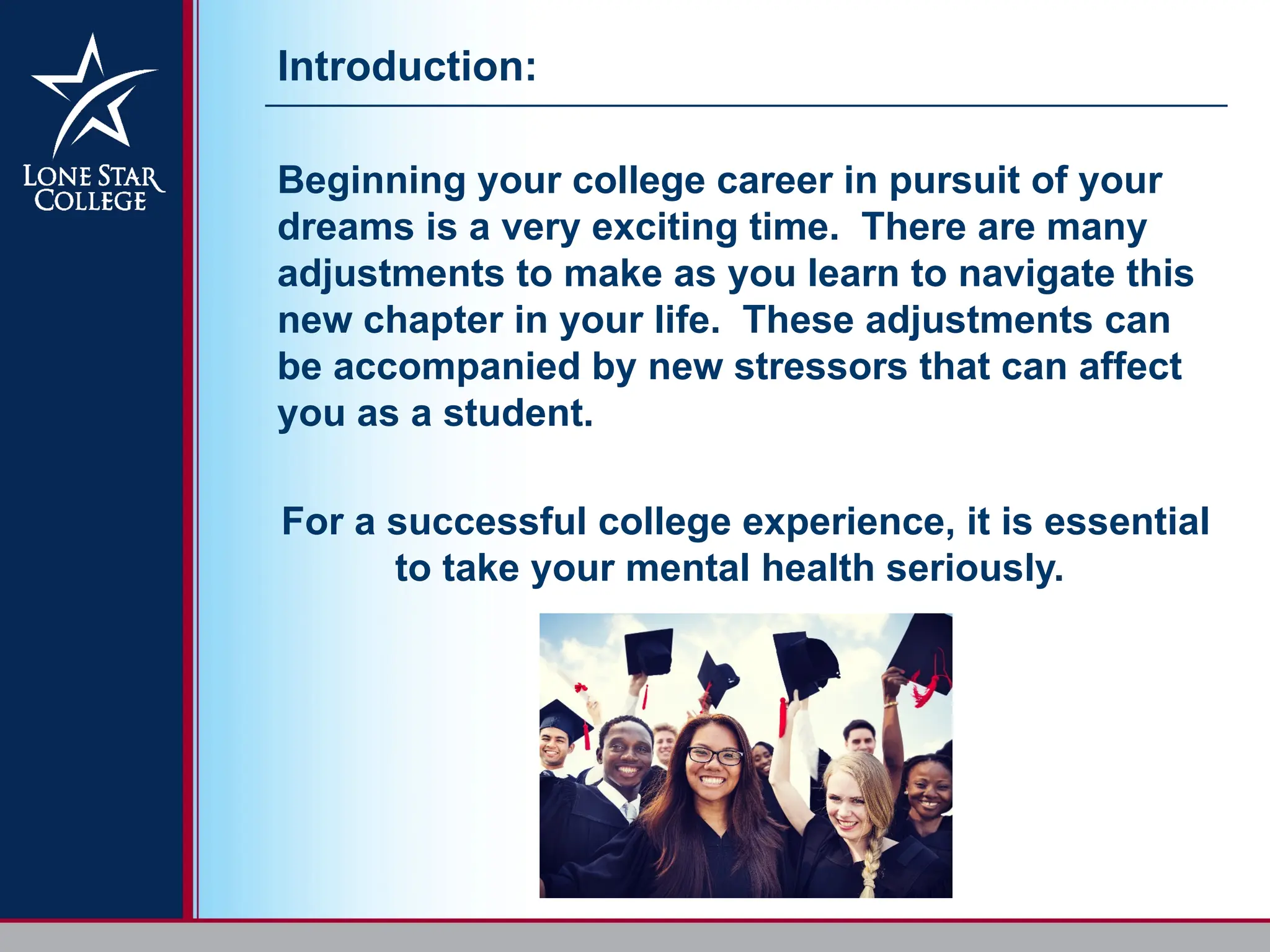 Mental Health for College Students powerpoint | PPTX