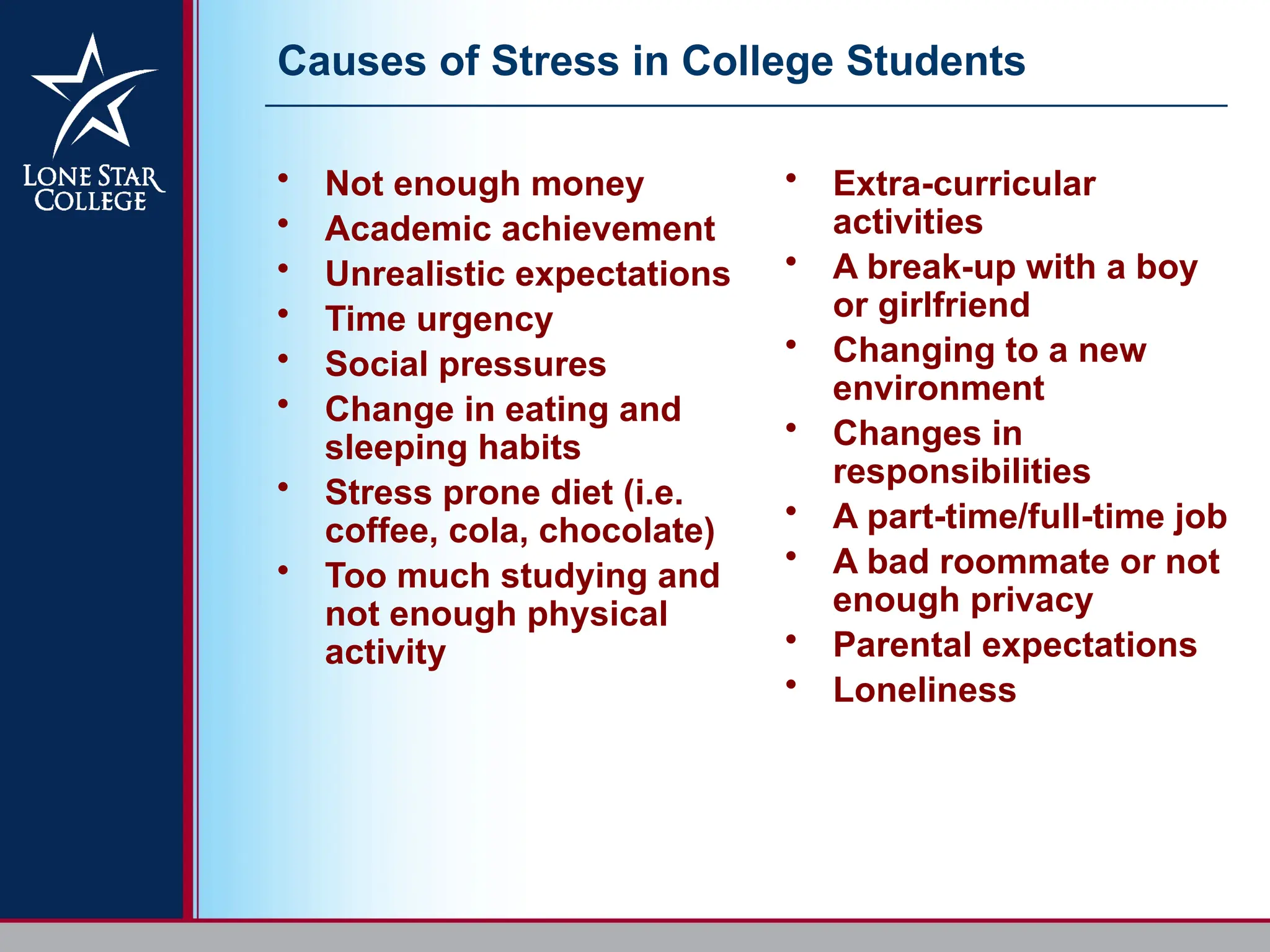 Mental Health for College Students powerpoint | PPTX