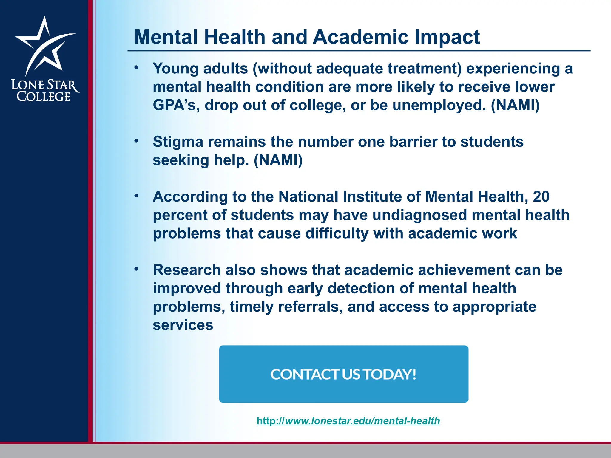Mental Health for College Students powerpoint | PPTX