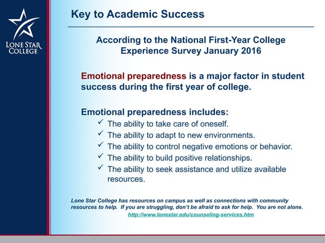 Mental Health for College Students powerpoint | PPTX