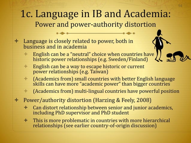 English as a lingua franca in academia | PPT