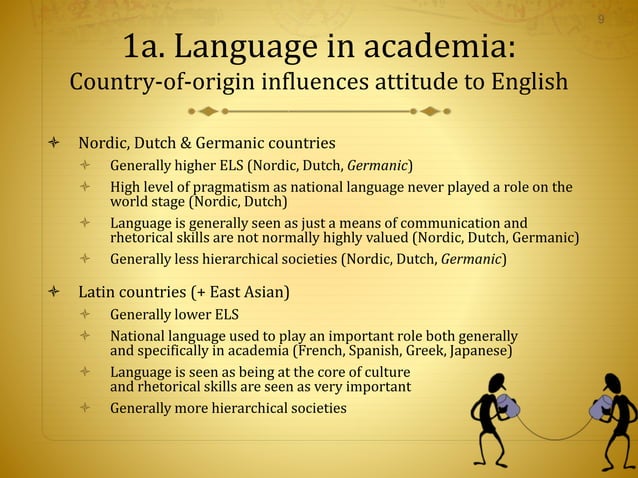 English as a lingua franca in academia | PPT