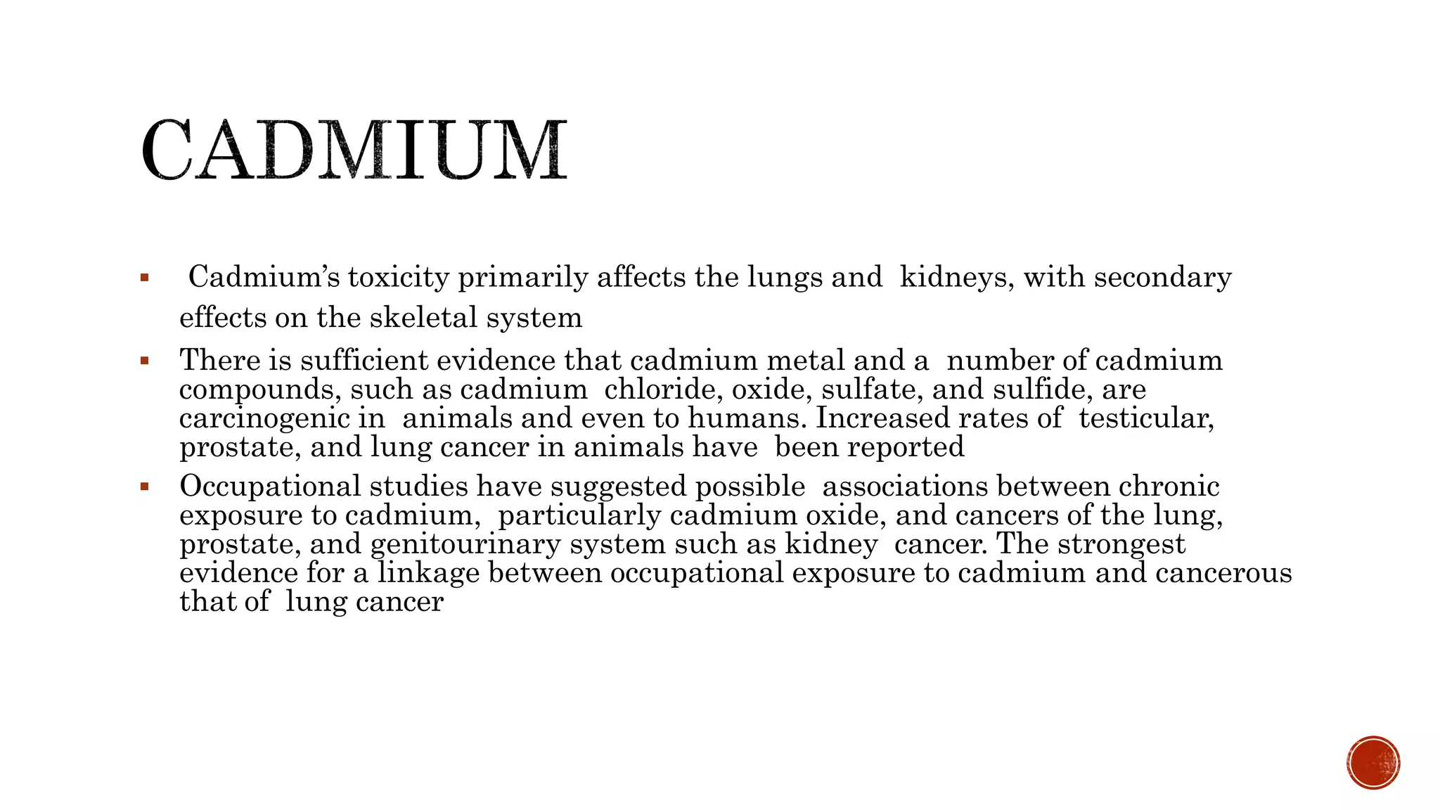 Carcinogenic substances | PPTX
