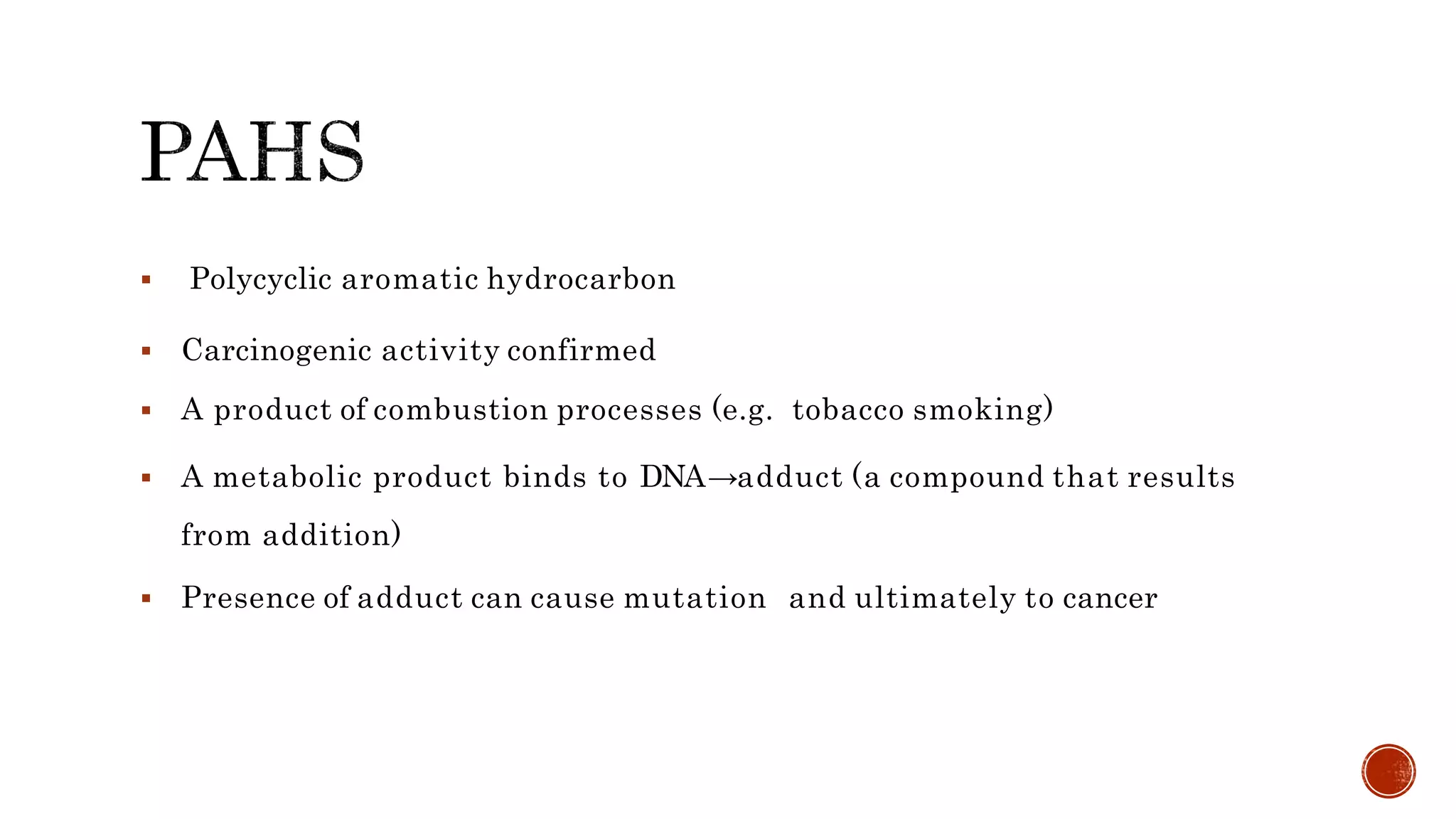 Carcinogenic substances | PPTX