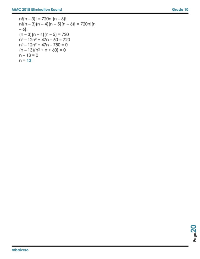 2018 mtap for g10 with answers | PDF | Physics | Science
