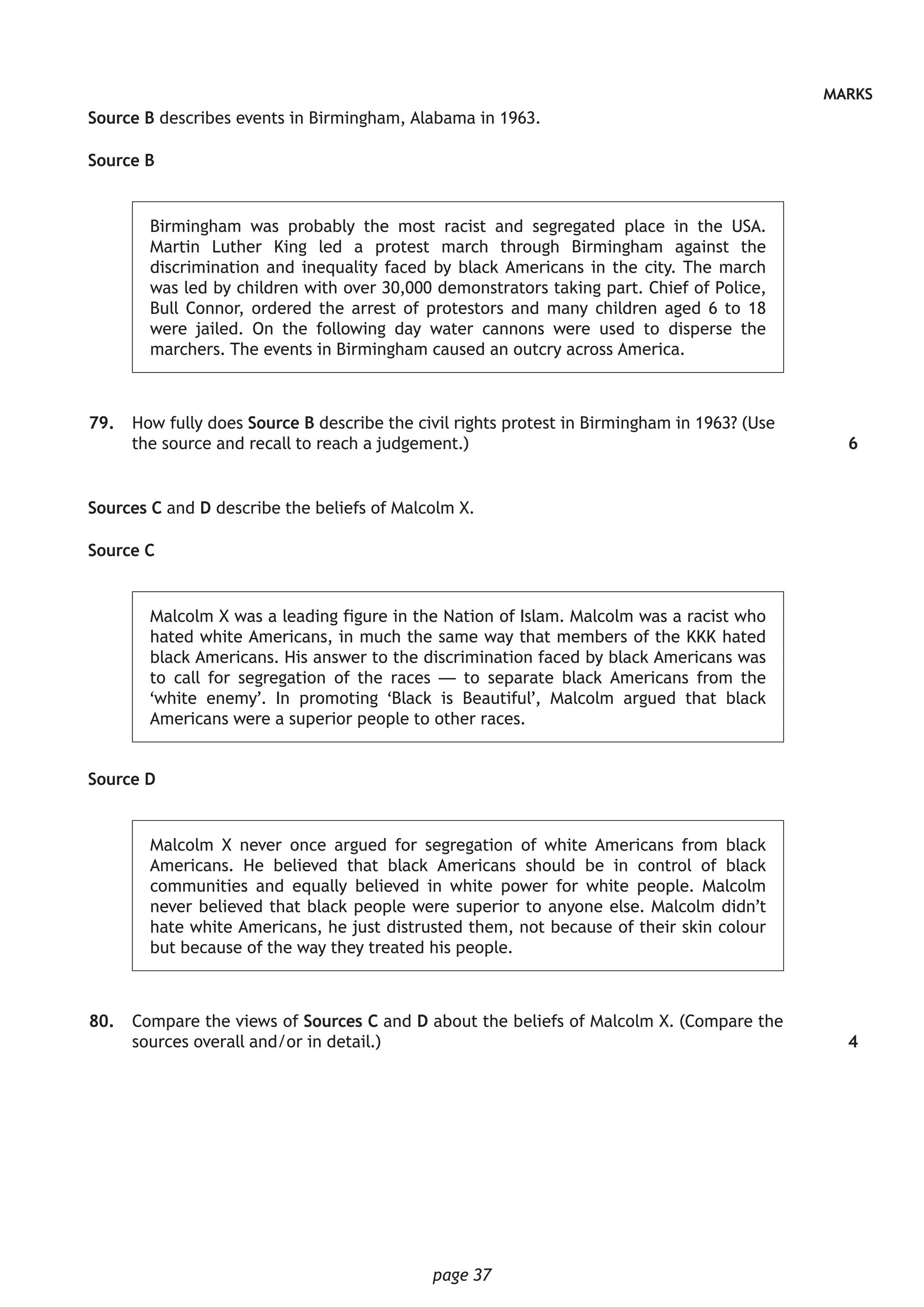 2018 National 5 History exam | PDF