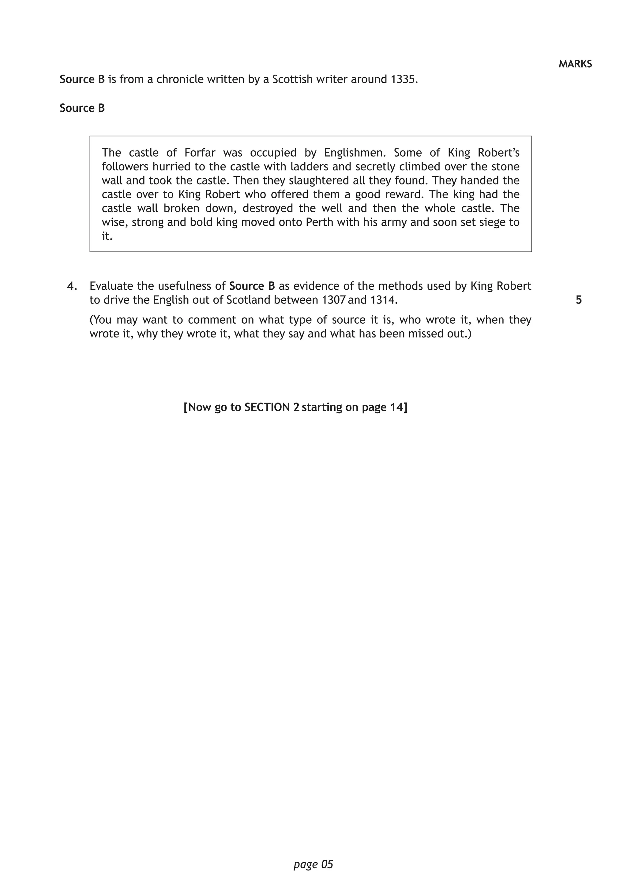 2018 National 5 History exam | PDF