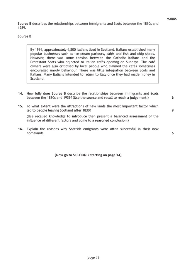 2018 National 5 History exam | PDF