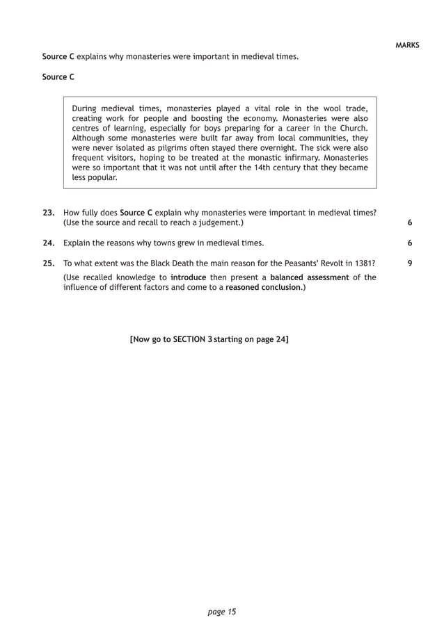 2018 National 5 History exam | PDF