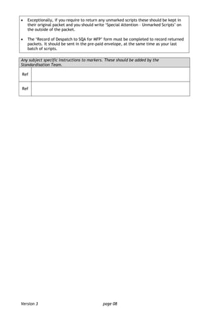 National 5 History exam - 2018 (marking instructions) | PDF