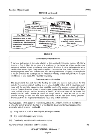 National 5 Modern Studies exam 2018 | PDF