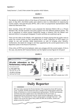 National 5 Modern Studies exam 2018 | PDF