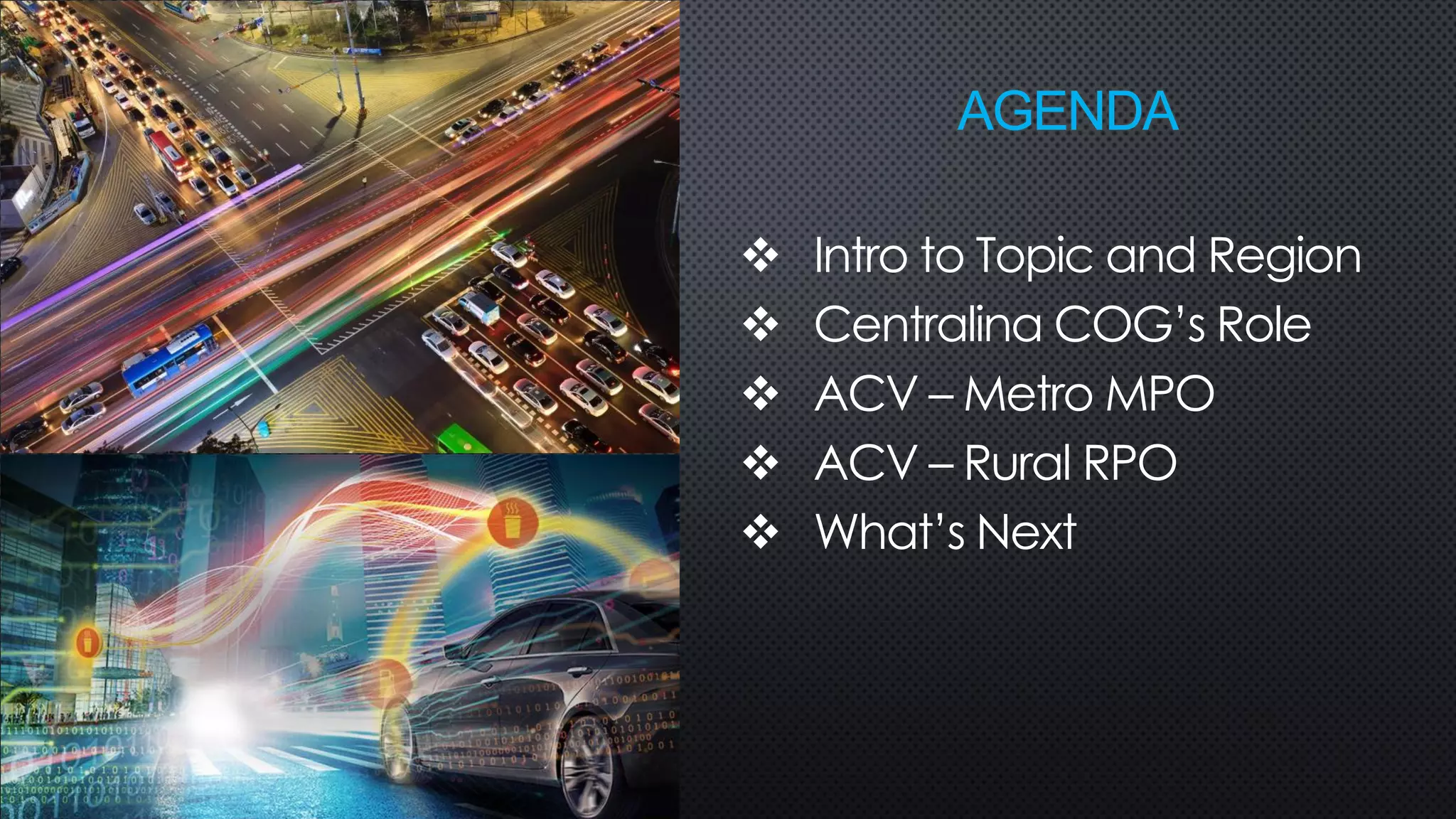 Connected and Autonomous Vehicle Readiness for Rural and Metro Areas ...